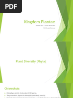 Overview of Plant Phyla and Divisions | PDF | Plants | Organisms