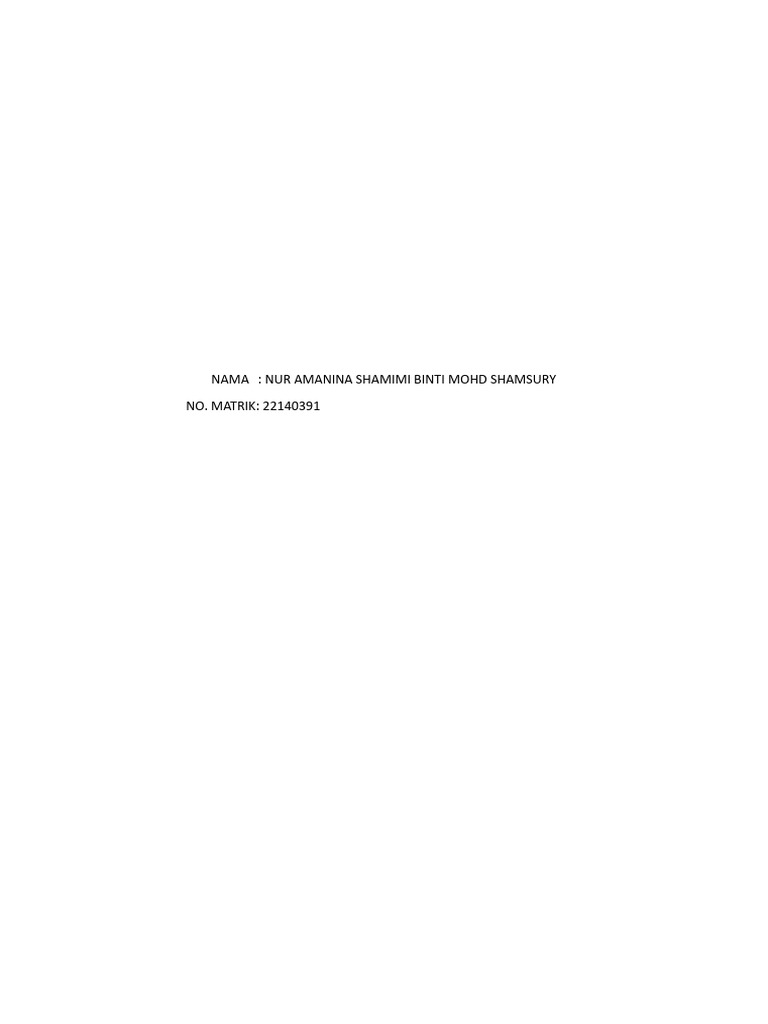 KUIZ Matematik | PDF