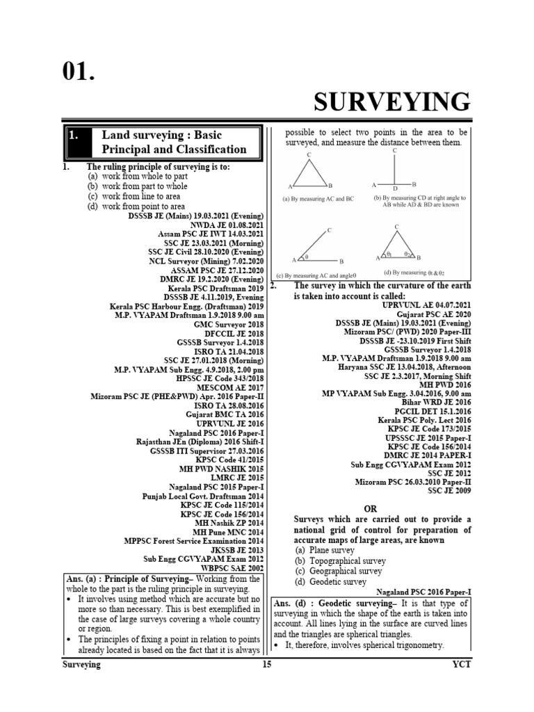 Surveying | PDF | Surveying | Geodesy
