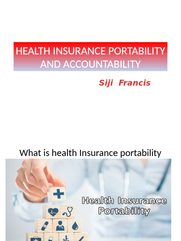 Health Insurance | PDF