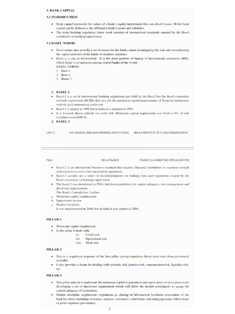 Fms Main Unit 2 | PDF
