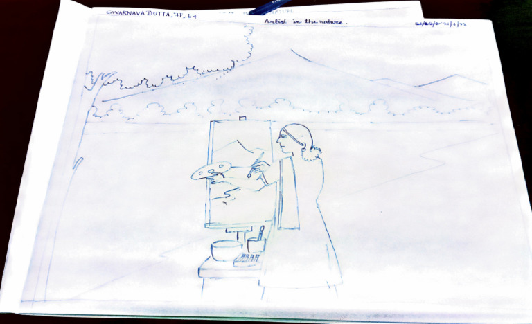 54 7F Swarnava Dutta (Cat 4 Drawing) | PDF