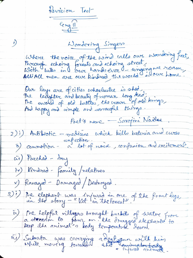 54 7f Swarnava Dutta ( Eng II Revision Test ) | PDF 54 7f Swarnava Dutta ( Eng II Revision Test ) | PDF