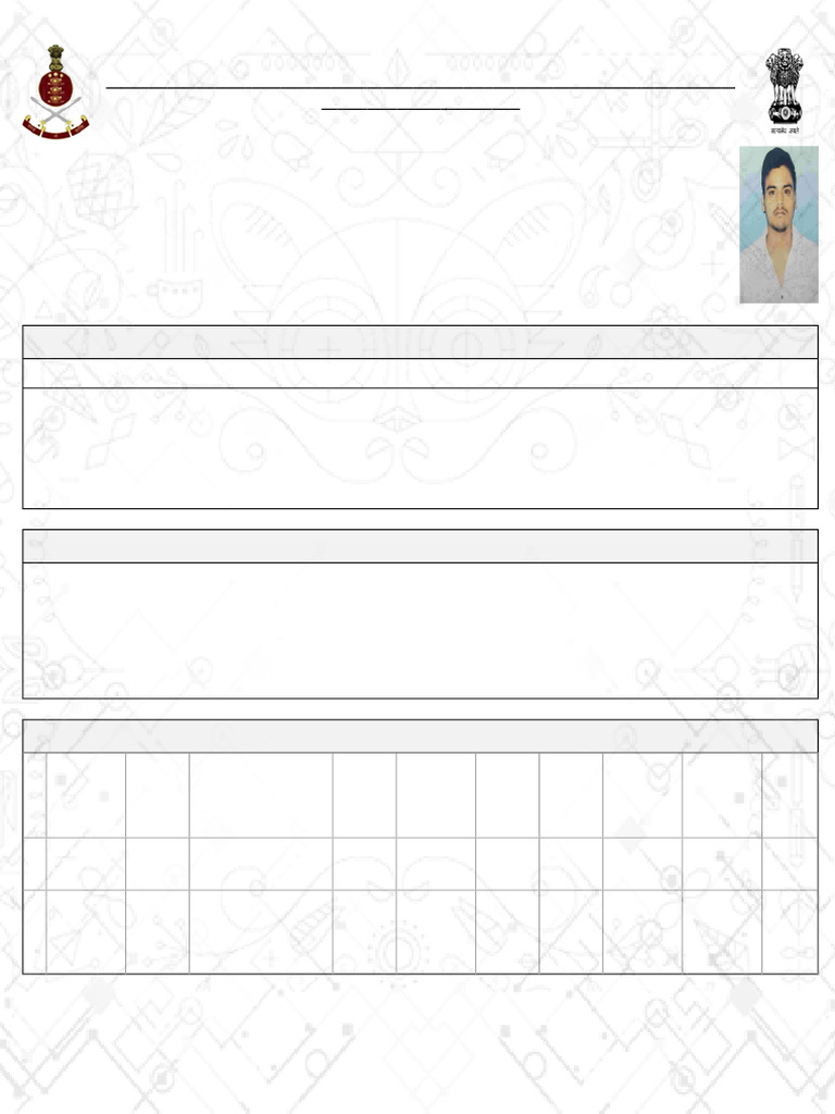 AOC-03 MA OBC 00226221 Application | PDF | Caste