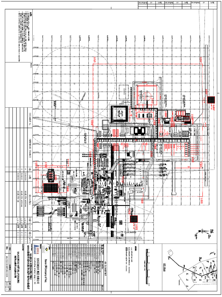 MAJ-DS2-06-INT-DWG-0004 - C Instrument Cable Route | PDF