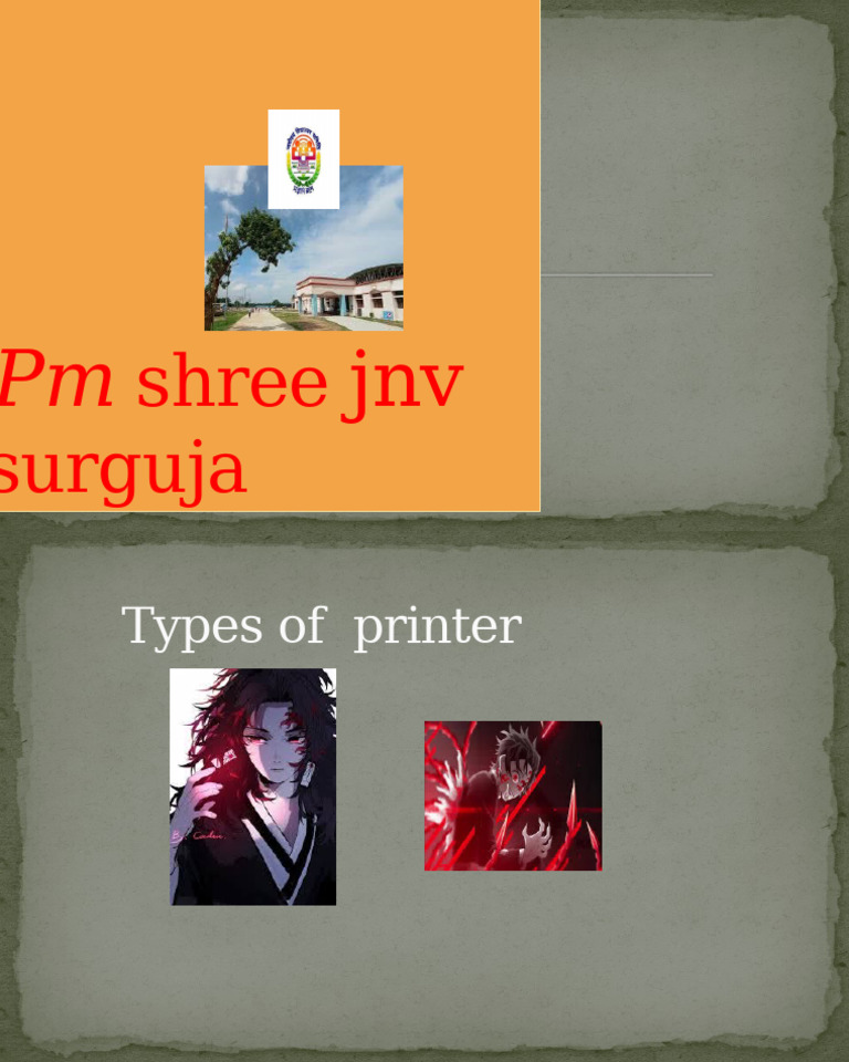 Pm Shree Jnv Surguja | PDF