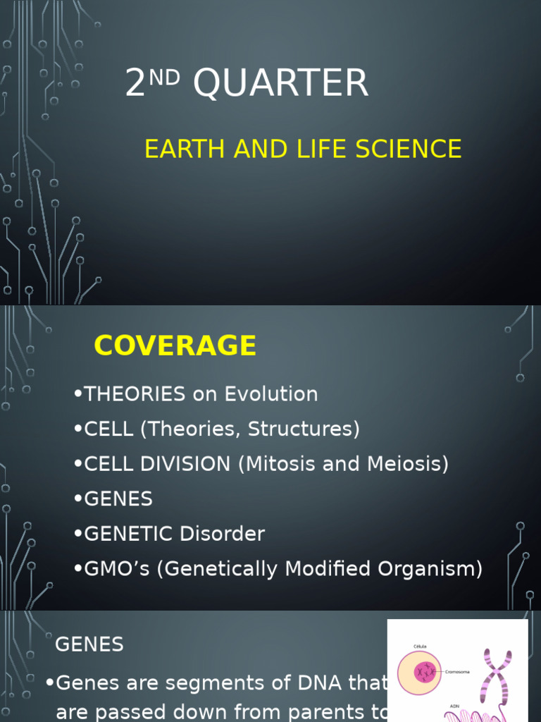 2ND QUARTER Coverage Review | PDF | Genetic Disorder | Genetics