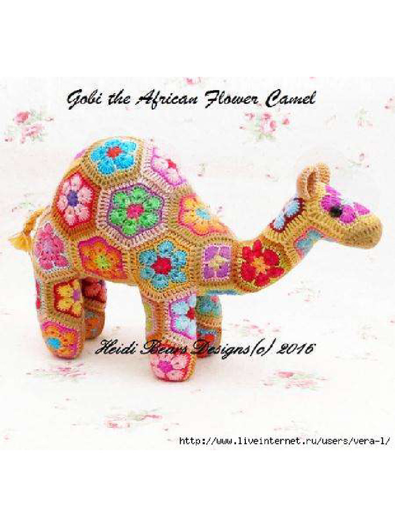 Gobi The African Flower Camel | PDF