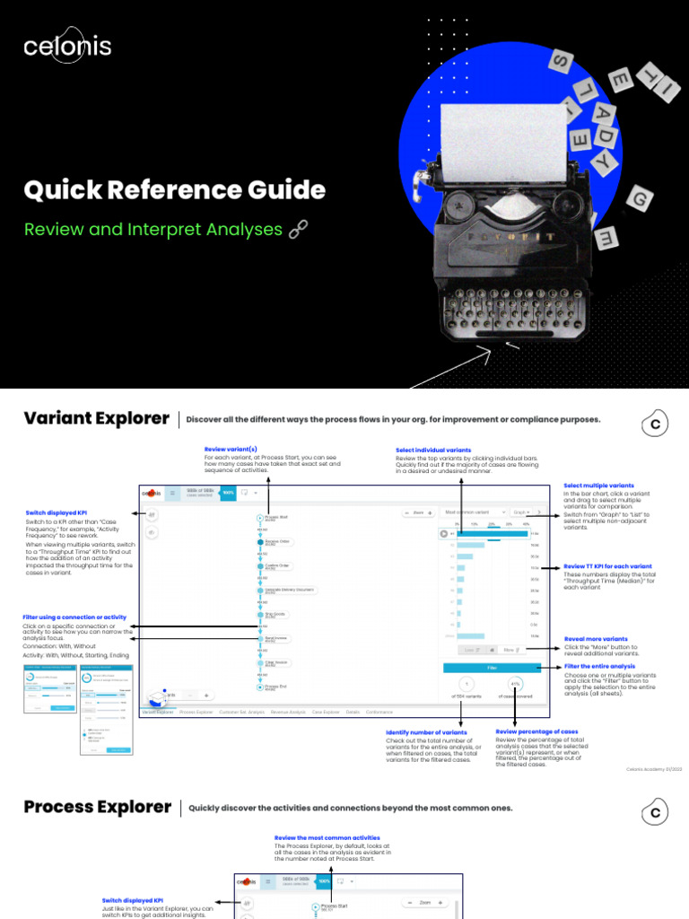QRG - Review Interpret Analysis | PDF | Software | Computing