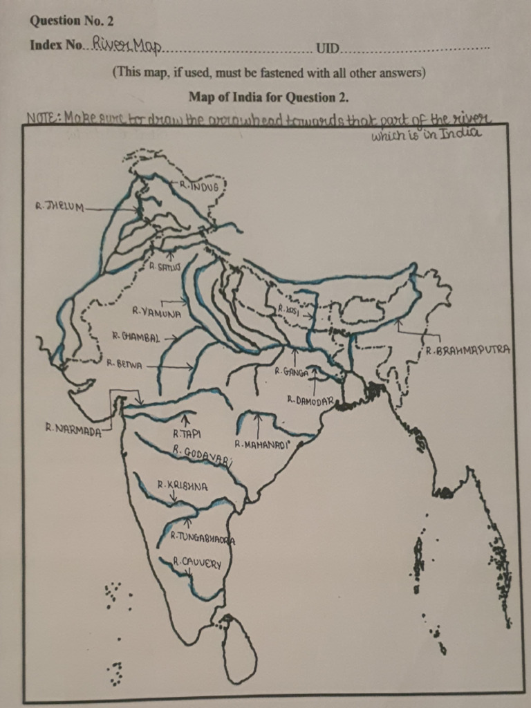 River For Map Marking 2023 | PDF