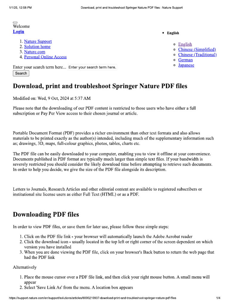 Springer Nature PDF | PDF