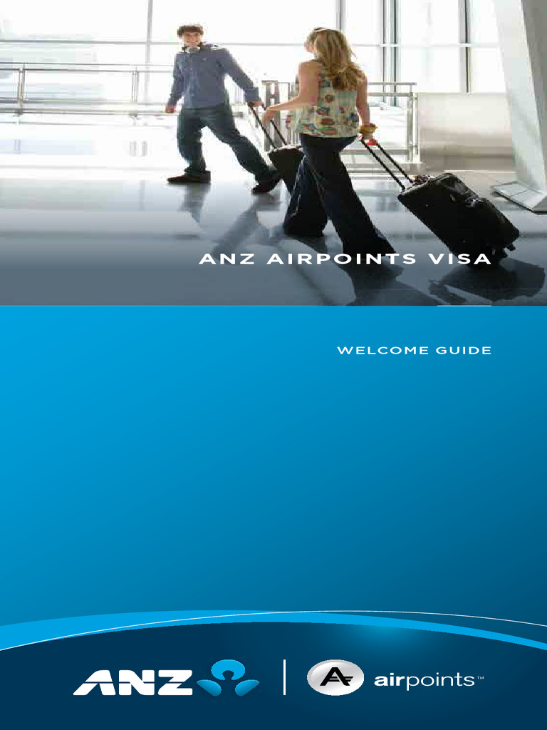 Airpoints Visa Welcome Guide | PDF | Visa Inc. | Credit Card