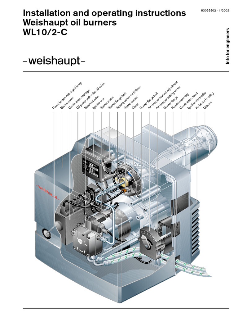 Boiler Burner | PDF | Pump | Combustion