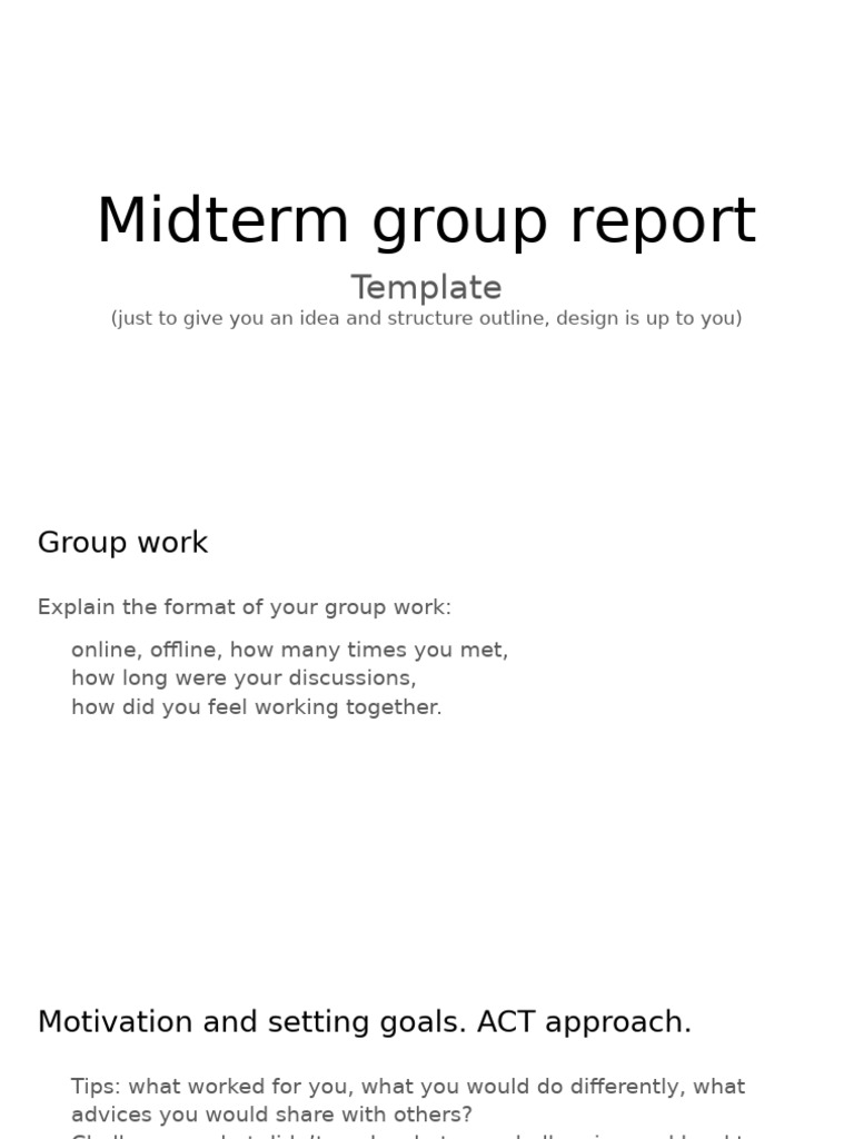 Midterm Template | PDF