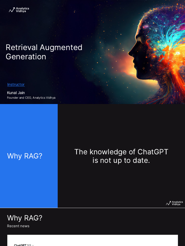 Retrieval Augmented Generation | PDF