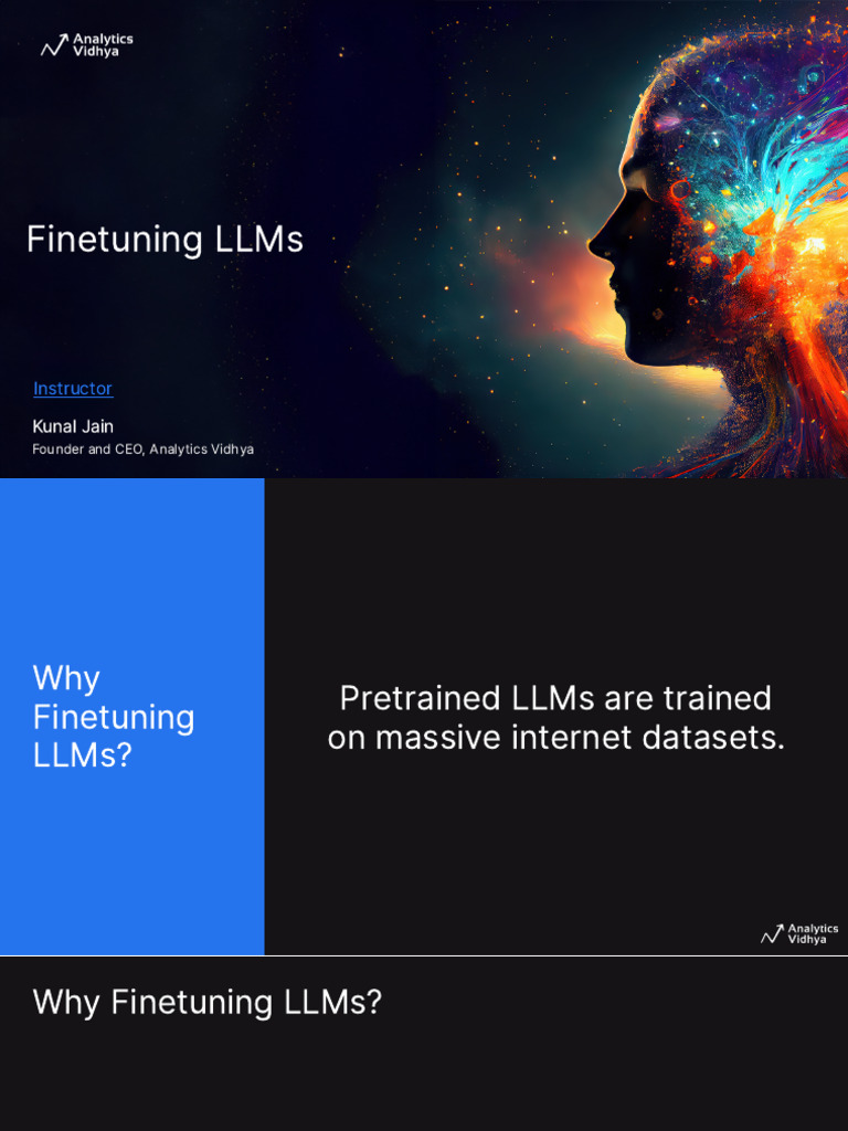 Finetuning LLMs | PDF | Machine Learning | Information Science