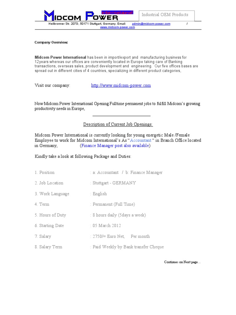 Accountant | PDF