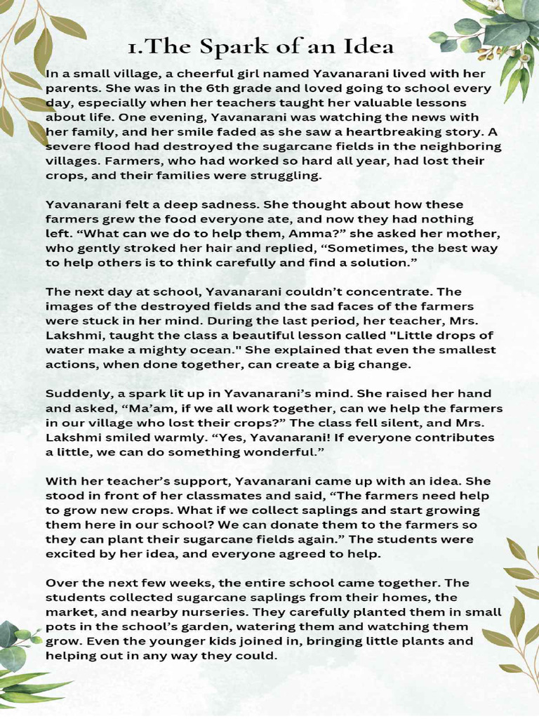 10 Stories For Kids Team Educational Institution | PDF