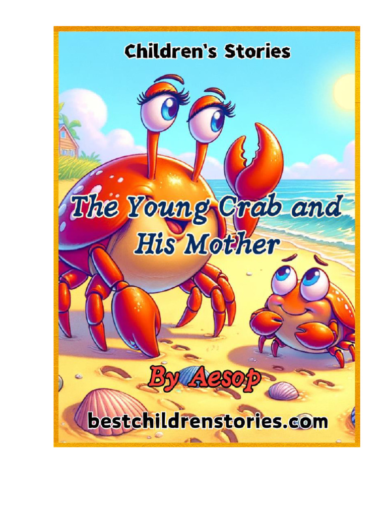 The Young Crab and His Mother by Aesop PDF Book | PDF