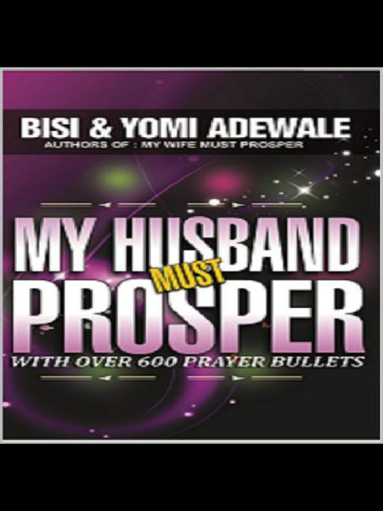 My Husband Must Prosper - Bisi Adewale | PDF