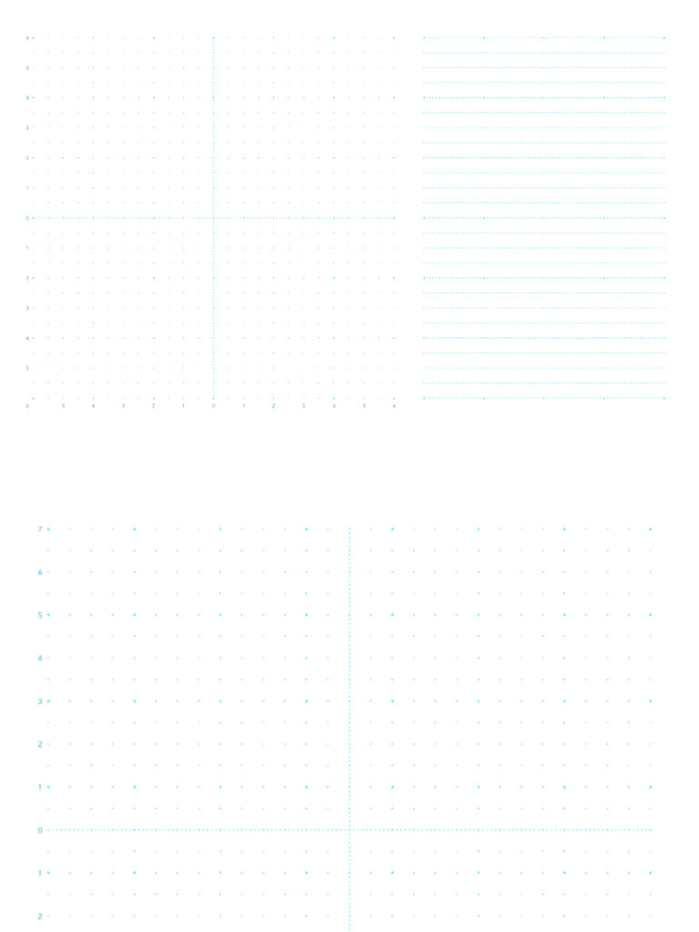 Dotted Grids - Graphs Draft Papers | PDF