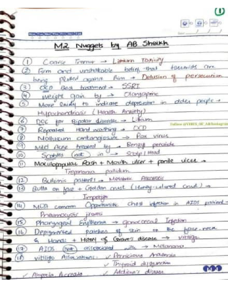 M2 Nuggets by AB Sheikh | PDF