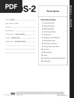 Ados 2 Module 3 Cheat Sheet | PDF | Toys | Conversation