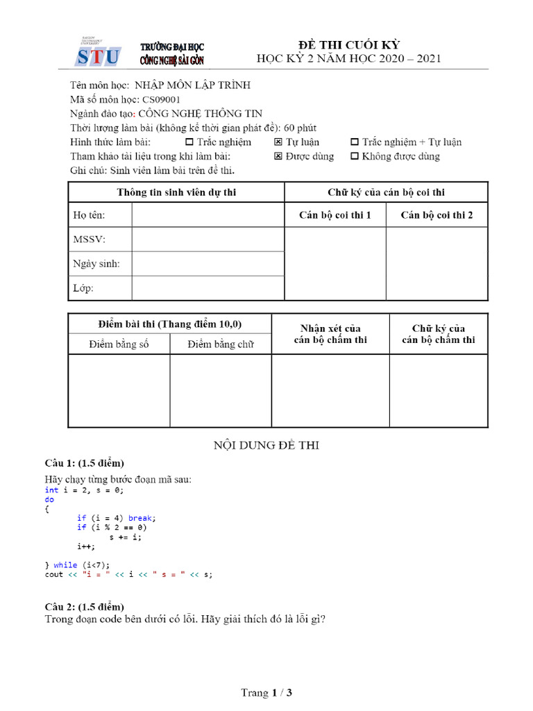 NMLT hk2 2020 2021 | PDF