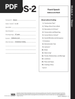 ADOS 2 Module 4 Revised Algorithm Hus and Lord 2014 April 2022 | PDF ...