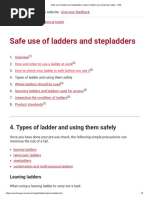 A Frame Ladders | PDF