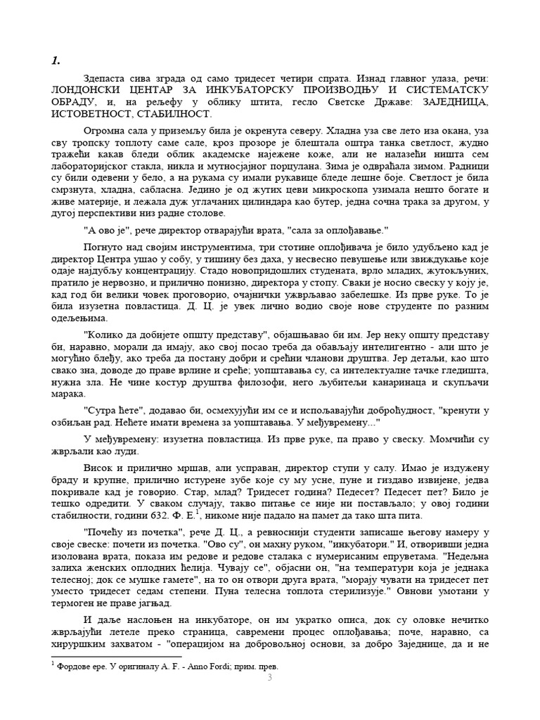 Oldos-Haksli-Vrli-Novi-Svet (Dragged) 3 | PDF