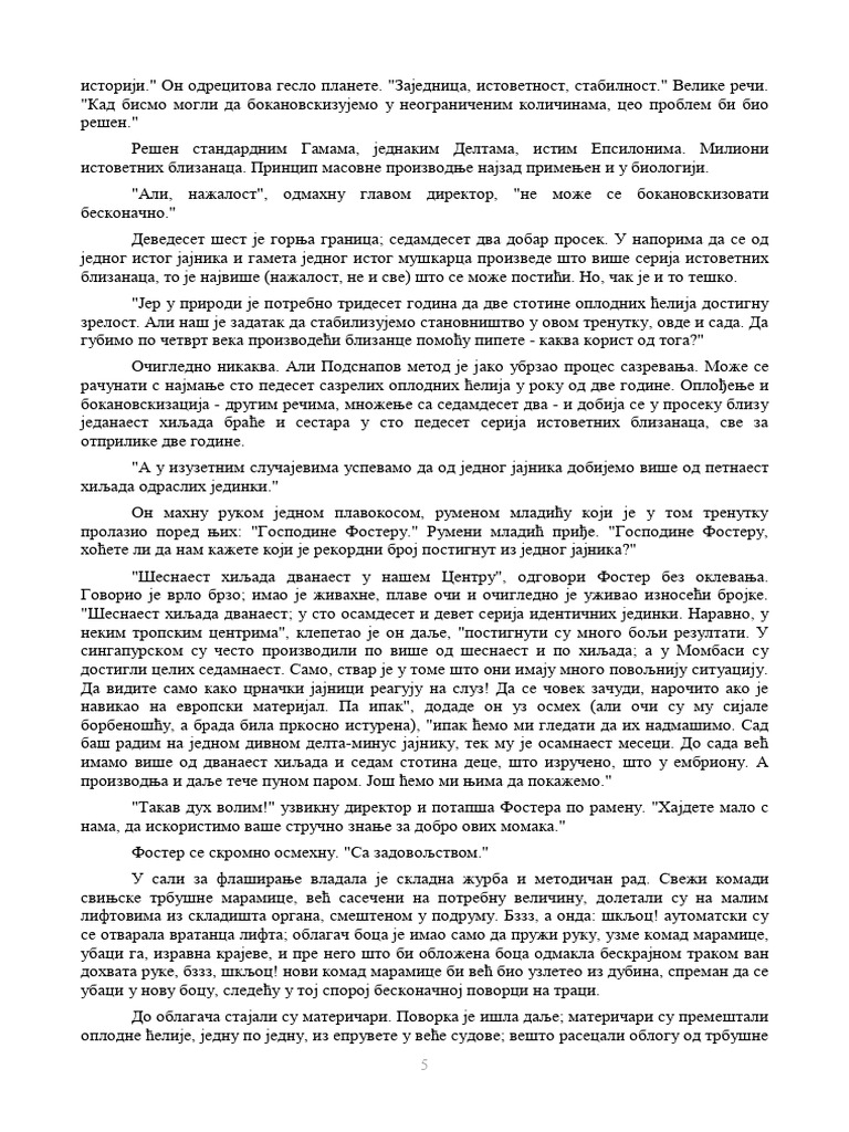 Oldos-Haksli-Vrli-Novi-Svet (Dragged) | PDF