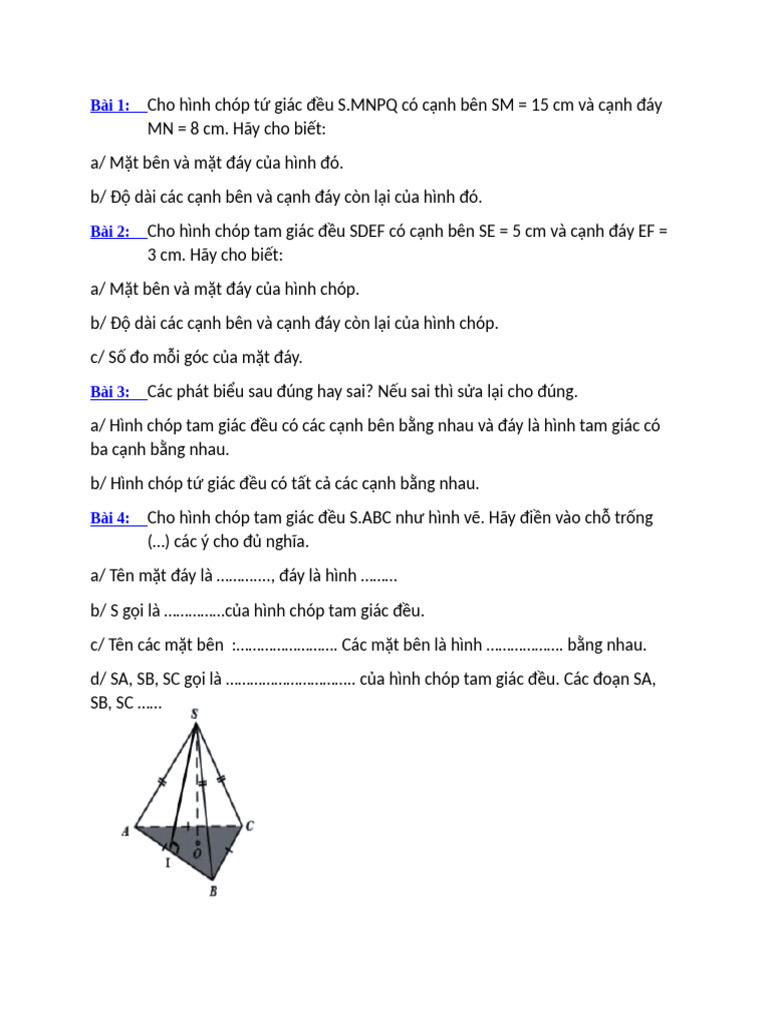 Btvn Bài 1,2 Chương 2 Toán 8 | PDF