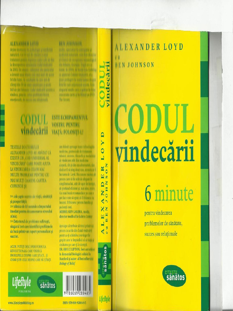 Pdfcoffee.com Alexander Loyd Codul Vindecarii PDF Free | PDF