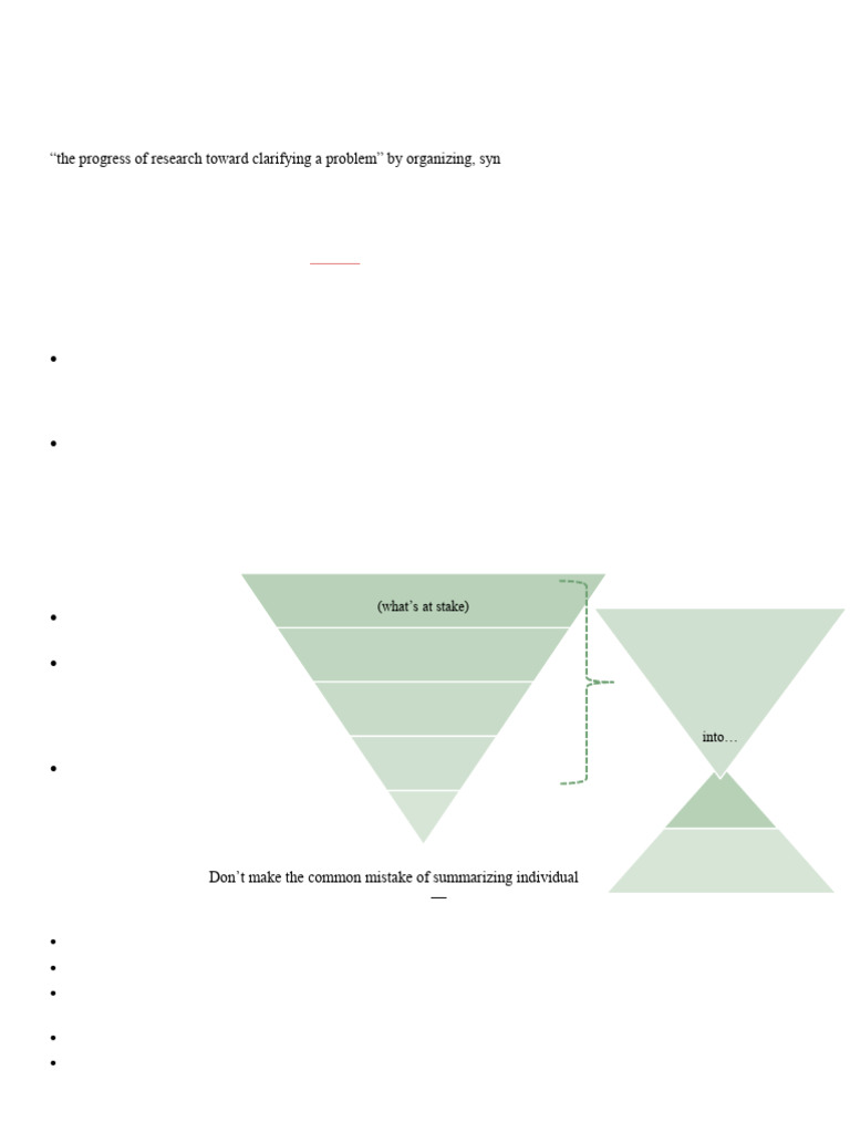 Literature Review Guide & Structure | PDF | Literature Review | Methodology