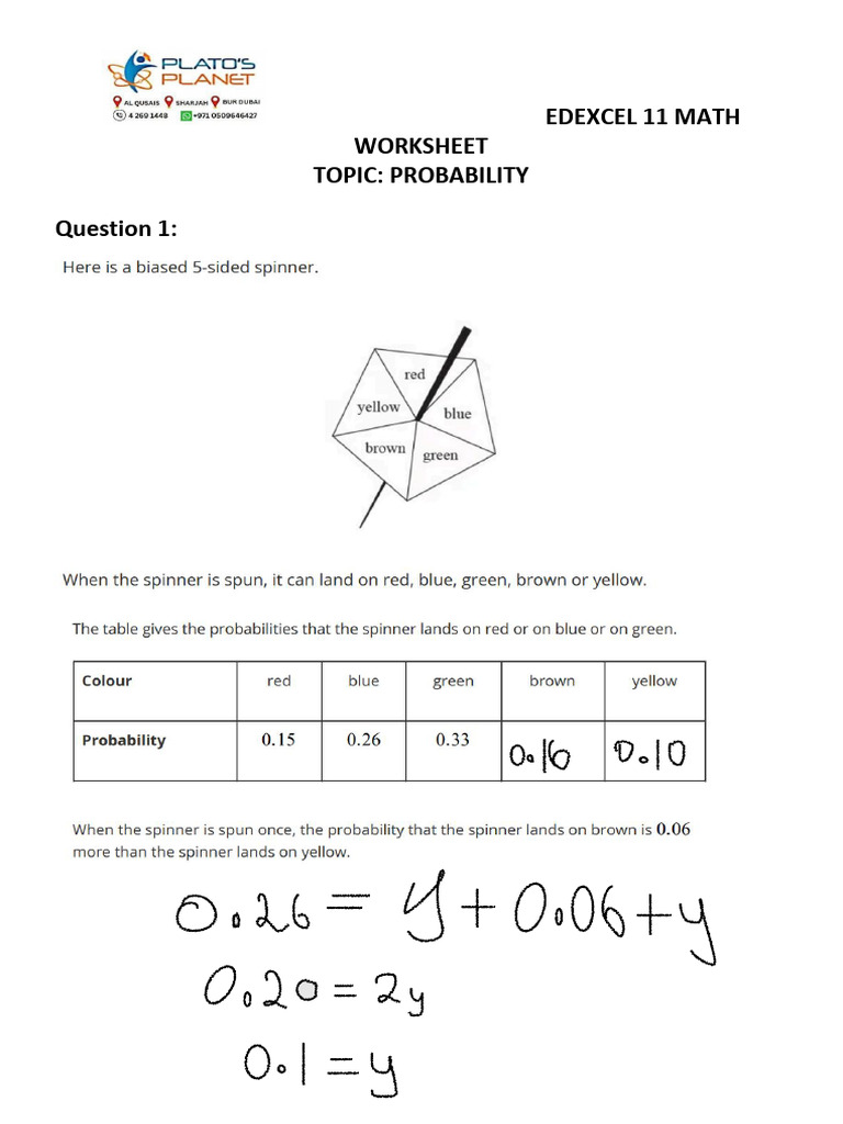 WS Edx11 M Prob 1 | PDF