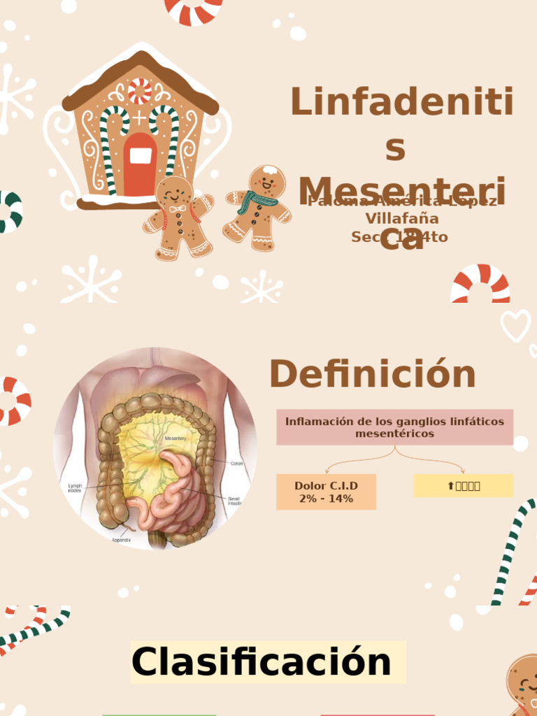Linfadenitis mesenterica | PDF | Medicina | Ciencias de la Salud