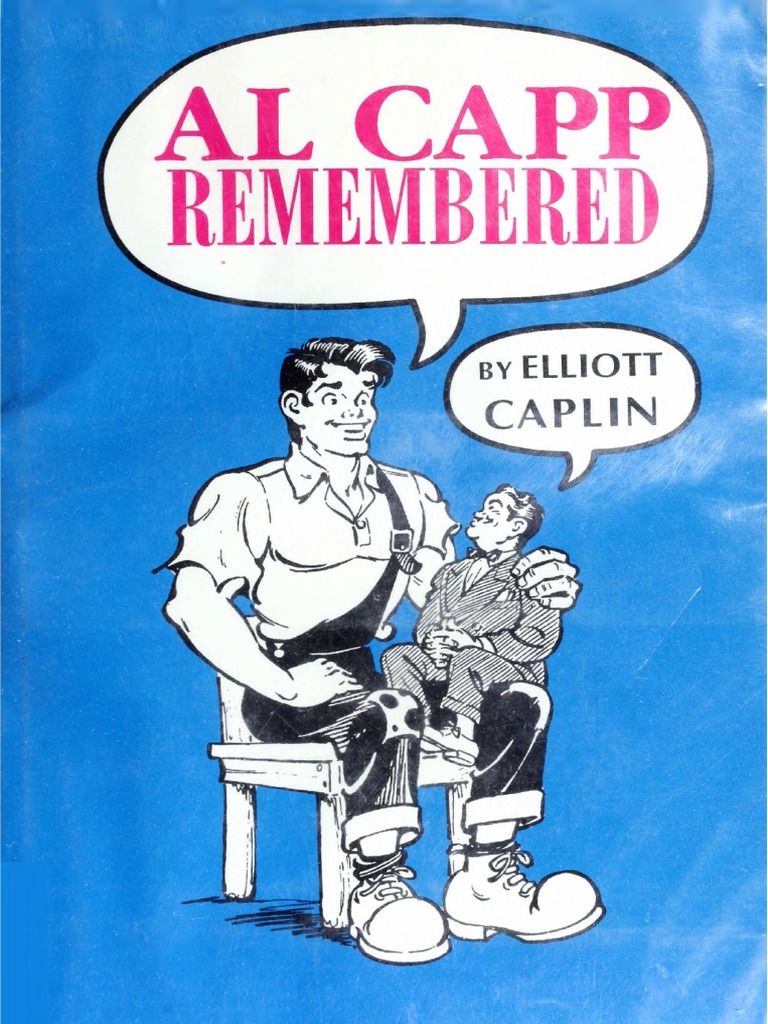Al Capp Remembered by Elliot Caplin | PDF | Comics | American Comics