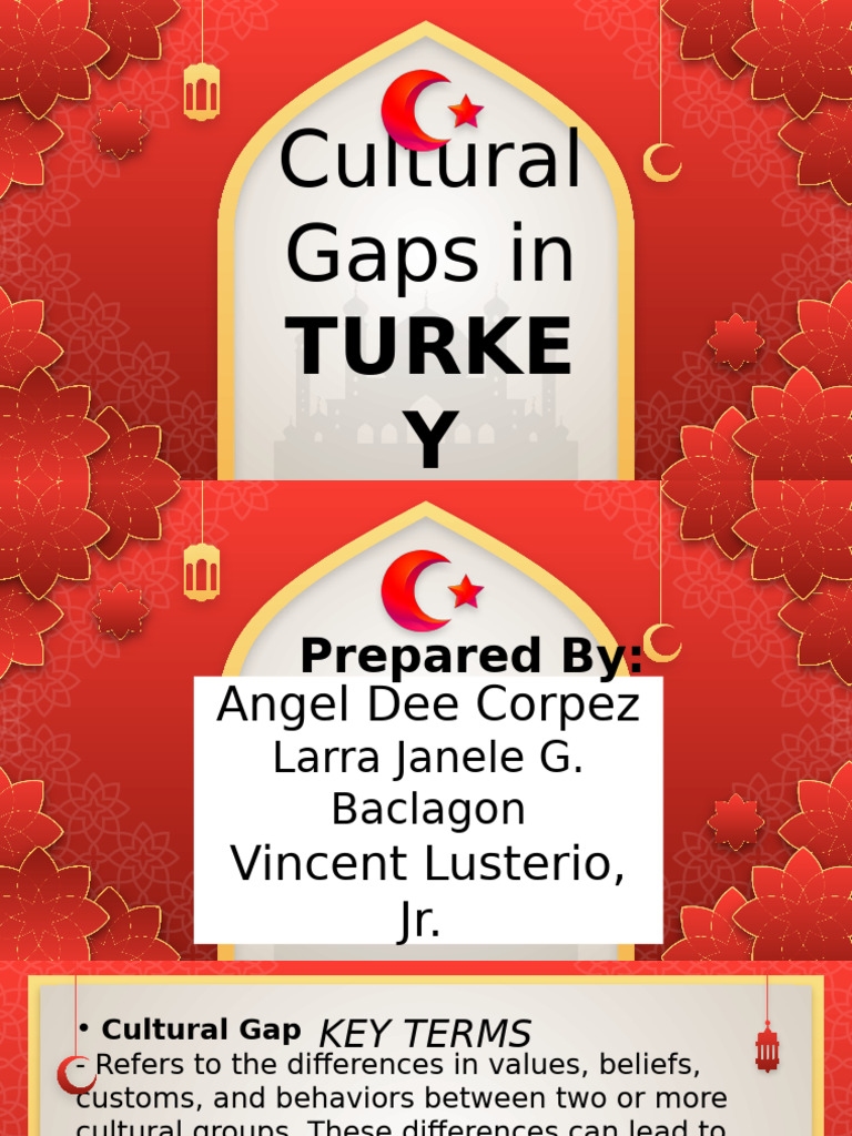 Cultural Gaps in Turkey Explained | PDF | Turkey | Mustafa Kemal Atatürk