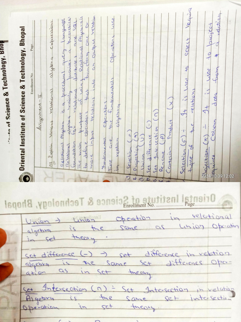 DBMS Assignment 2 | PDF