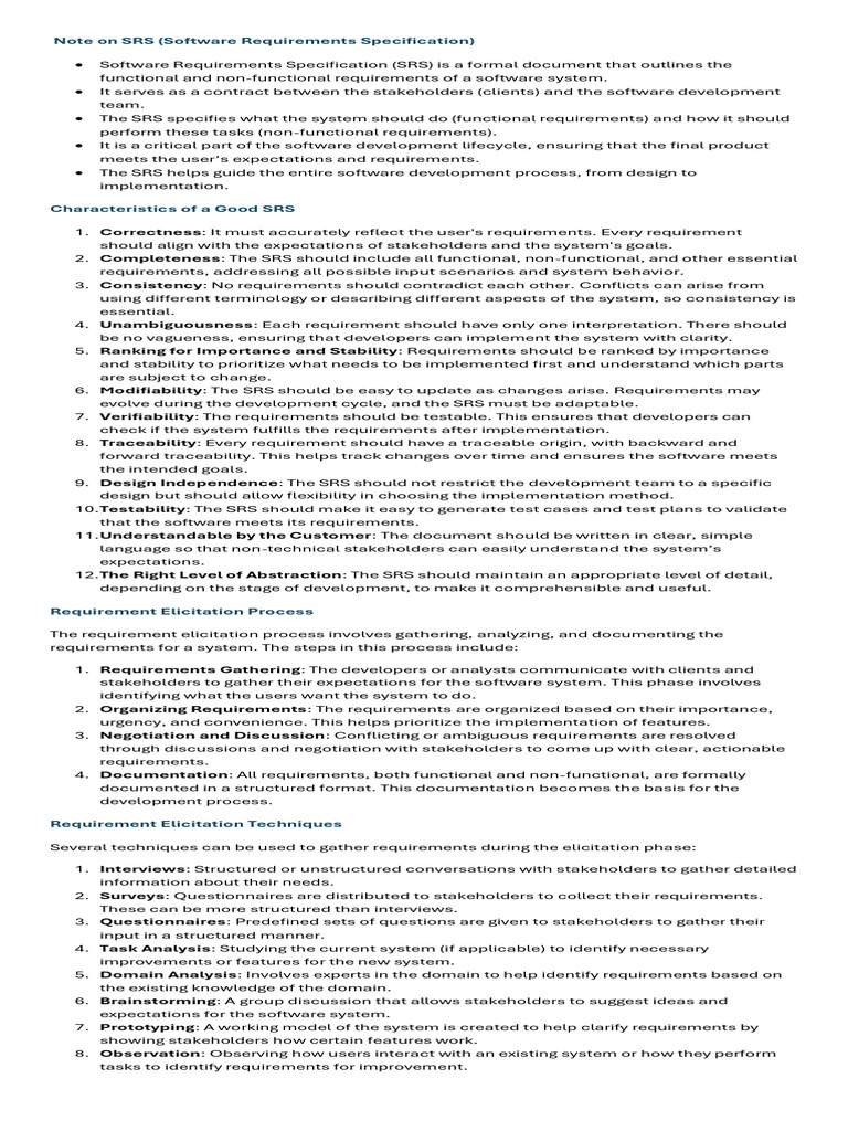 Unit 4 | PDF | Systems Engineering | Computing