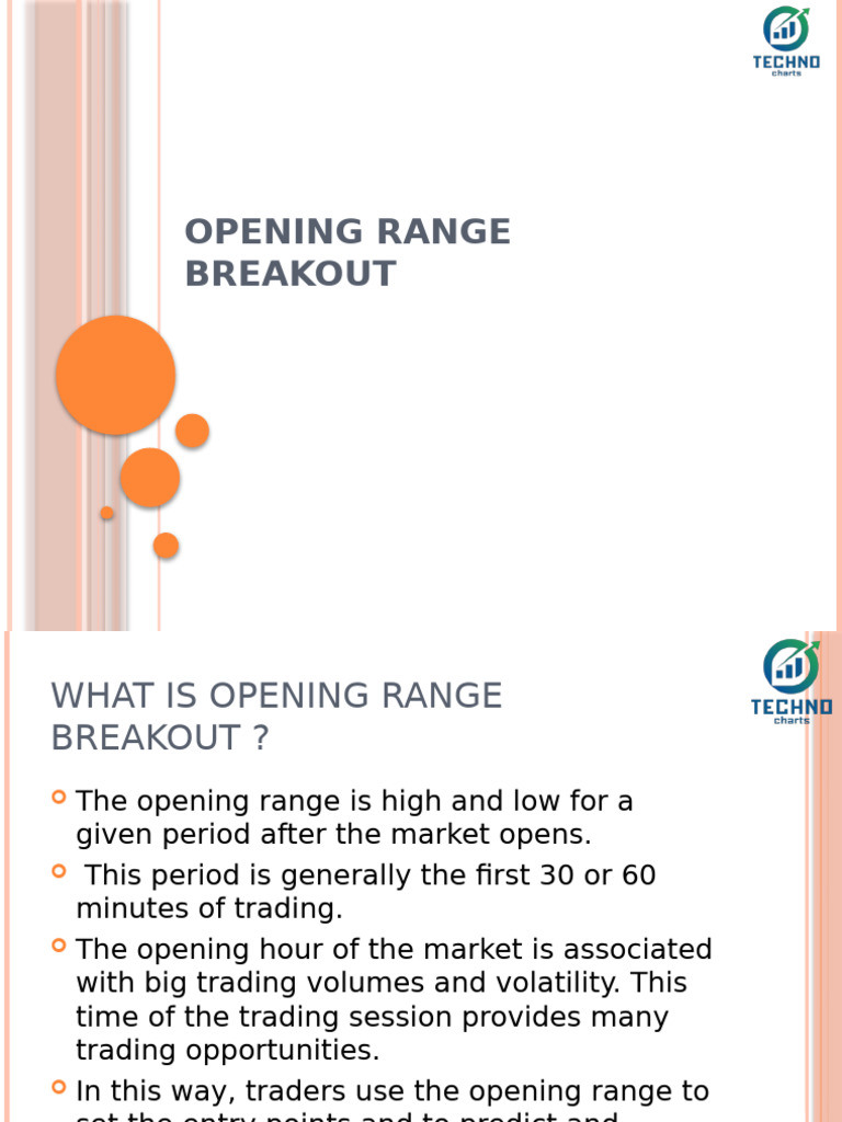 Opening Range Breakout Strategy Guide | PDF