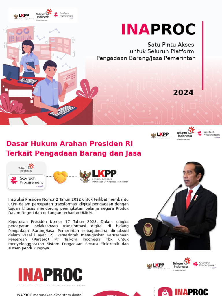 Manual Book - Akun INAPROC Katalog V6 | PDF