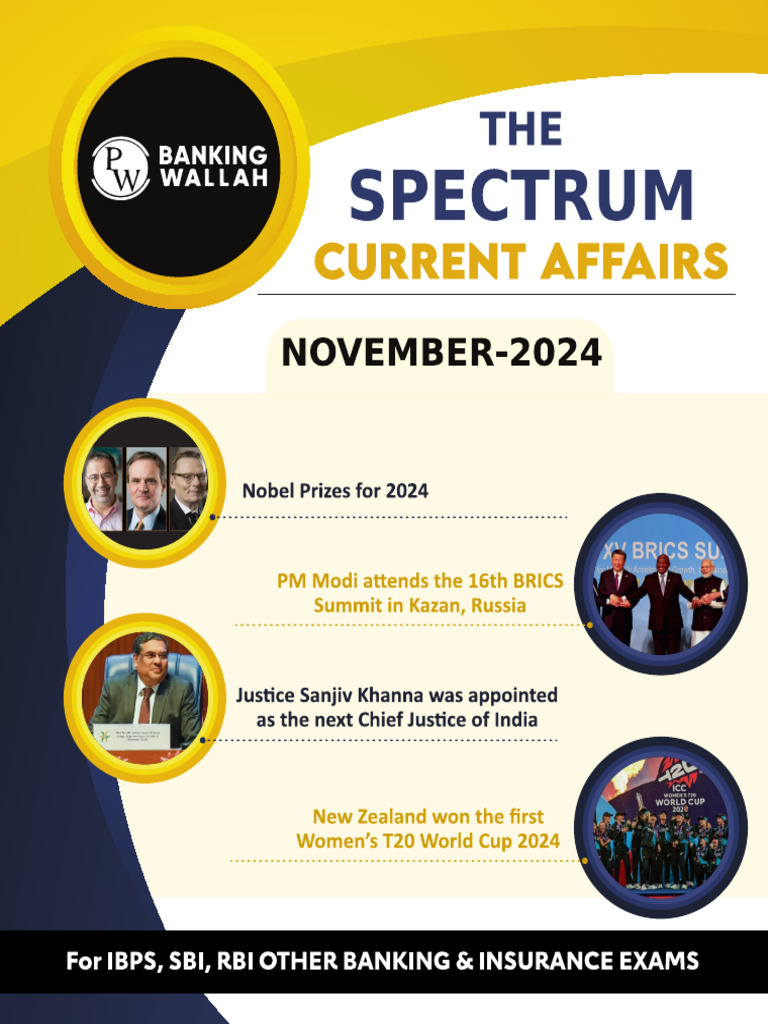 The Spectrum English November | PDF