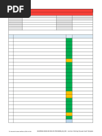 SHE Inspection Checklist | PDF | Forklift