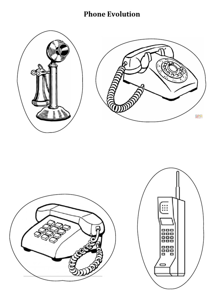 History of Phone Evolution | PDF