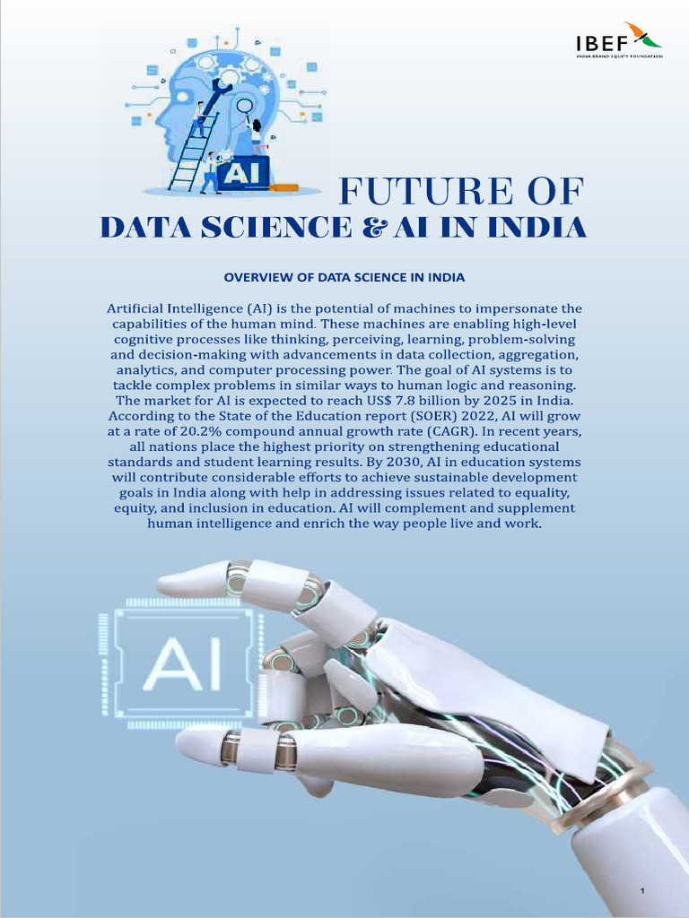Future of Data Science AI in India | PDF