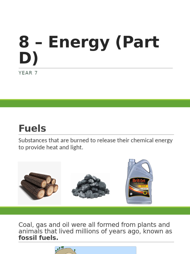 8 - Energy (Part D) | PDF