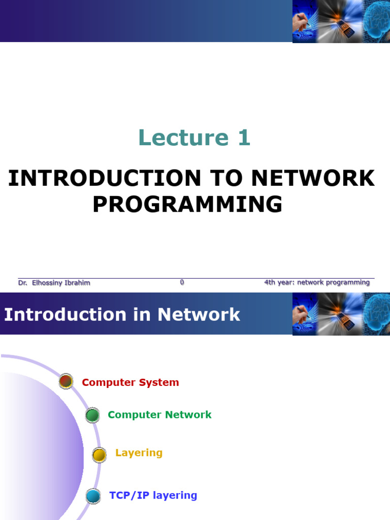 Work Programming (Introduction About TCP-IP) | PDF | Internet Protocol Suite | Internet Protocols