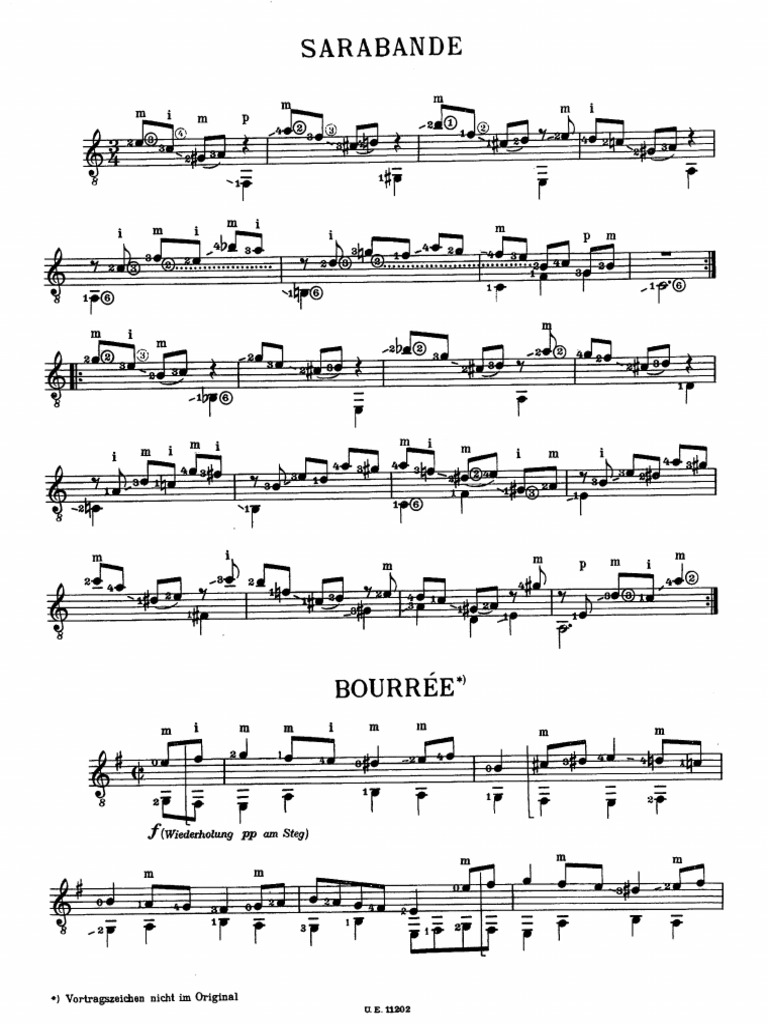 Sarabande | PDF